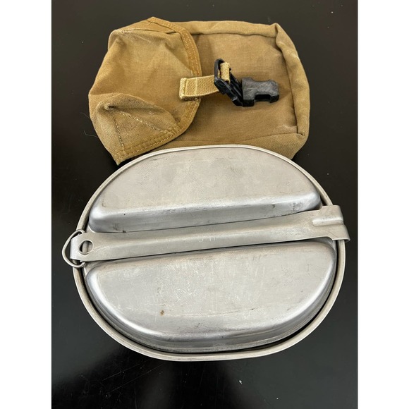 USMC | Kitchen | Wwii Era Us Army Canvas Meat Can Or Mess Kit Pouch ...